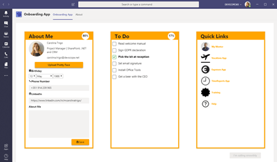 Microsoft Teams Tab with Single Sign-On - DevScope Ninjas