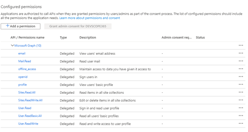 Microsoft Teams Tab with Single Sign-On - DevScope Ninjas