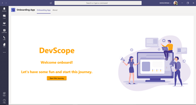 Microsoft Teams Tab with Single Sign-On - DevScope Ninjas