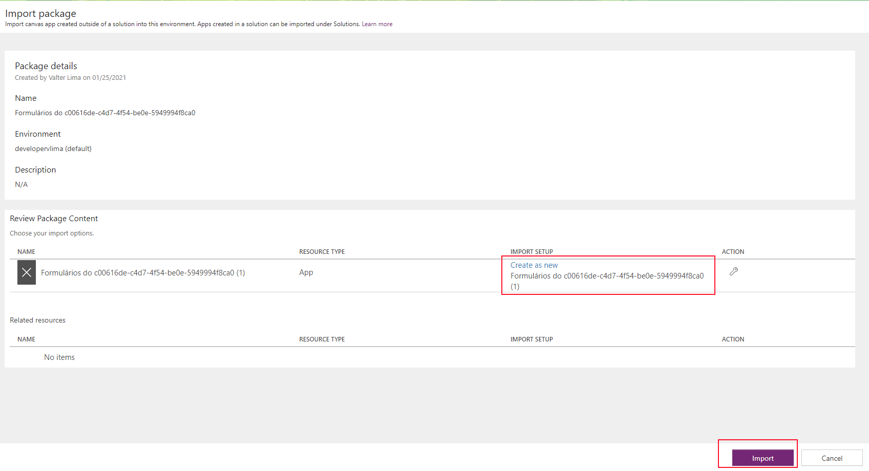 How to Import a Power App List form if the app already exists - DevScope Ninjas
