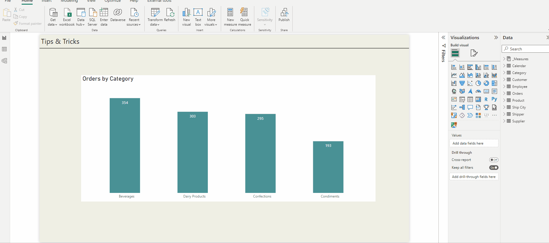 Conditional formatting text fields in Power BI using DAX - DevScope Ninjas