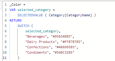 Conditional formatting text fields in Power BI using DAX - DevScope Ninjas