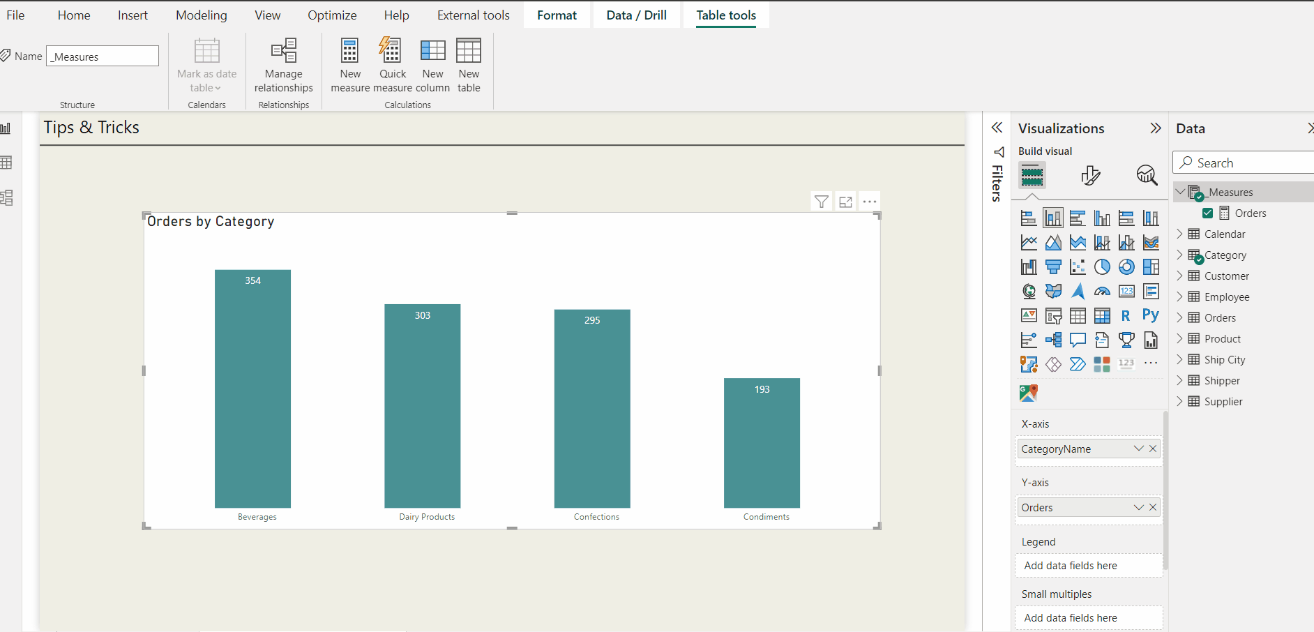 Conditional formatting text fields in Power BI using DAX - DevScope Ninjas