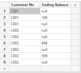 Fill Down / Fill Up in Power Query - DevScope Ninjas